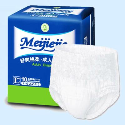 Cina Campione gratuito Pantaloni per adulti stampati ad alto assorbente pannolino M / L / XL XXL pannolini pannolini in vendita