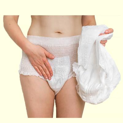 Cina Adult Pull Up Panties pannolini pannolino morbido respirabile superficie secca per il comfort e l'assorbimento in vendita