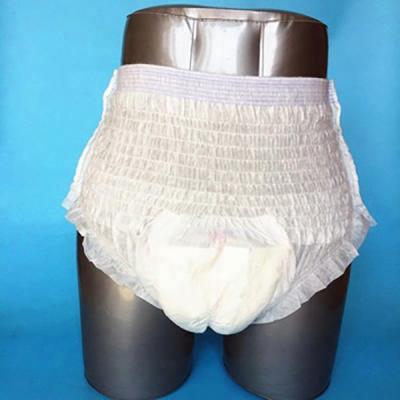Cina OEM Pull-On Adult Diaper per uomini e donne anziani Anti-Leak 3D in vendita
