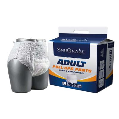 Cina Unisex senior biancheria intima assorbente monouso pantaloni brevi tipo con stile tessuto semplice in vendita