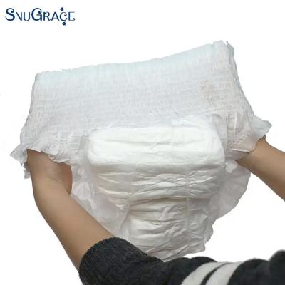 Cina Pantaloni per adulti regolabili usa e getta pannolini per uomini donne mutandine di stoffa in vendita