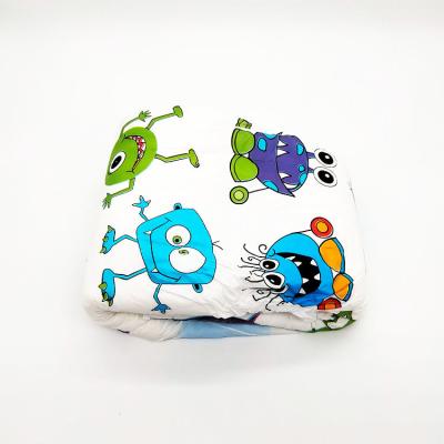 Cina Soft Nowoven Incontinenza frabica Bambino da cartone animato per adulti pannolino ultra spessa per pazienti anziani in vendita