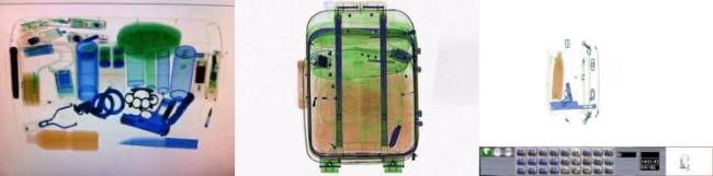 x ray luggage scanner check guns and weapons baggage x-ray scanner for airport/factory security Manufacturer