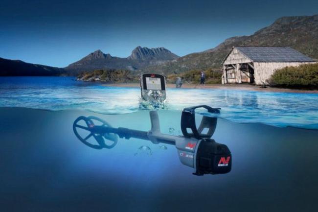 Waterproof Underground Metal Detector CTX3030 High Performance