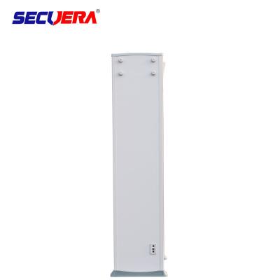 Κίνα Secuera 255 διευθετήσιμος ανιχνευτής μετάλλων πλαισίων πορτών ευαισθησίας 3 έτη εξουσιοδότησης προς πώληση