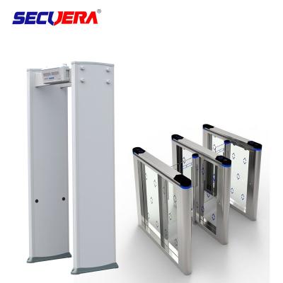 Κίνα Secuera 255 διευθετήσιμος ανιχνευτής μετάλλων πλαισίων πορτών ευαισθησίας 3 έτη εξουσιοδότησης προς πώληση