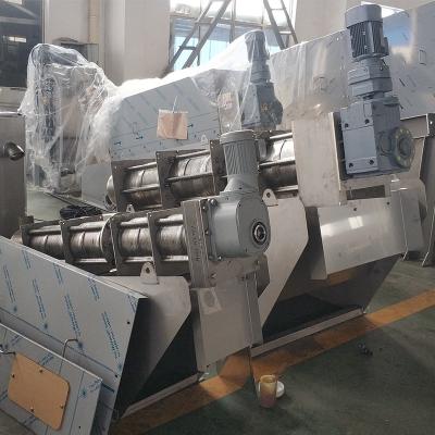 Dehydrator μηχανή 1t/H Τύπου λάσπης απόβλητου ύδατος χαμηλού θορύβου