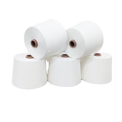 Cina 80% di poliesteri 20% di viscosi mescolati Ne 32/1 Ring Spun Pv Filati per tessitura 10 CN/tex in vendita