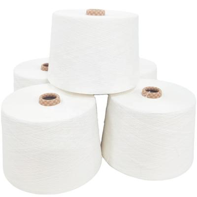 Cina Fabbricazione a maglia 20s Fancy 65% poliestere 35% viscosa miscelato Siro Compatto Filato con Twist 780 in vendita