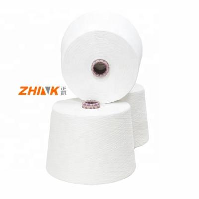 Cina Filati miscelati 80% poliestere riciclato 20% viscosa 20/1 filati Siro Spun per magliette in vendita