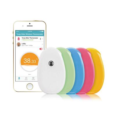 China Electronic Medical Equipment CE Bluetooth Digital Smart Wireless Body Temperature Monitor for sale
