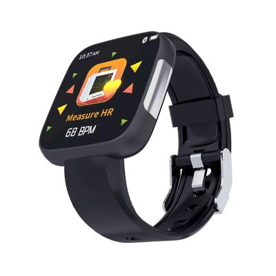 China ECG Smart Watch Step Tracker Respiration Training Wristband 24 Hour Blood Pressure Monitor for sale