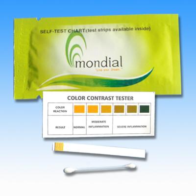 China Accuracy>98.6% Bacterial Vaginosis Test BV vaginal ph test kit for sale