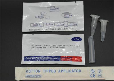 China Self Testing Cassette STD Chlamydia Rapid Test Kit for sale
