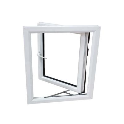 Cina Fenestra di rivestimento in PVC di design tradizionale con isolamento termico e vantaggio impermeabile in vendita