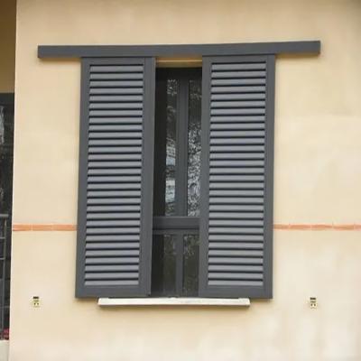 Cina Finestre personalizzate in stile rettilineo Perfetto per la casa Hotel Ospedale Caffè e Servizi di ufficio in vendita