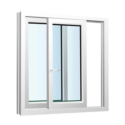 Cina Porta scorrevole in PVC con design francese da finestre in UPVC in vendita