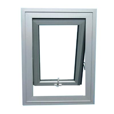 Cina Fenestra di avvolgimento in UPVC con reticolazione per schermo in acciaio inossidabile in vendita