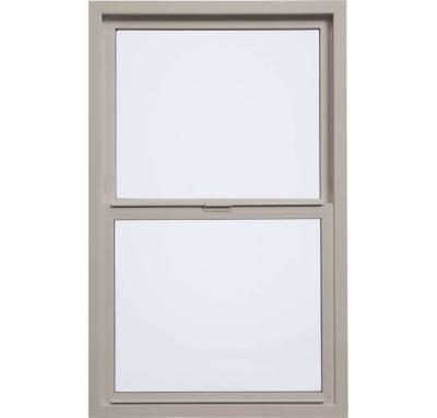 Cina Finestre in upvc in vinile singolo sospeso in vinile di sostituzione con vantaggio di isolamento termico in vendita