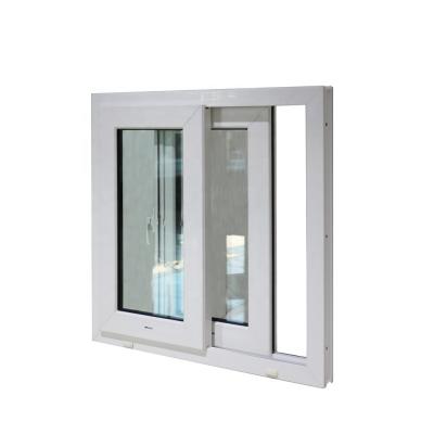 Cina Finestre scorrevoli per abitazioni Isolamento termico Materiali in PVC di design moderno in vendita
