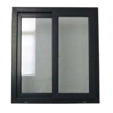 China Hangend gordijn type aluminium schuifvenster met sluiter Windows 6063-T5 profiel Te koop