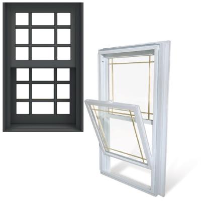 Cina Finestre monofilate in PVC a prezzi accessibili, impermeabili e termoisolatrici in vendita