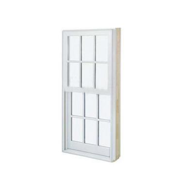 Cina Swing Open Style Upvc Roller Plastic Hanging Windows con materiale di rete per schermo in fibra di vetro in vendita