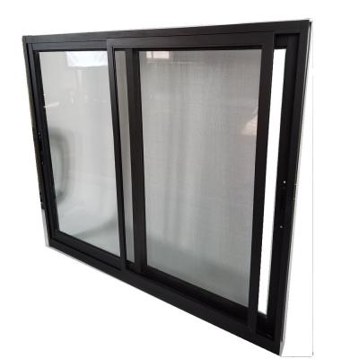 China Ventana de aleación de aluminio con manija de manivela plegable Doric Ventana corredera para casas europeas en venta