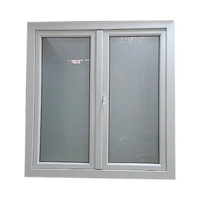 Cina Finestra a scaffale di plastica senza cornice con apertura verticale per tende appese in vendita