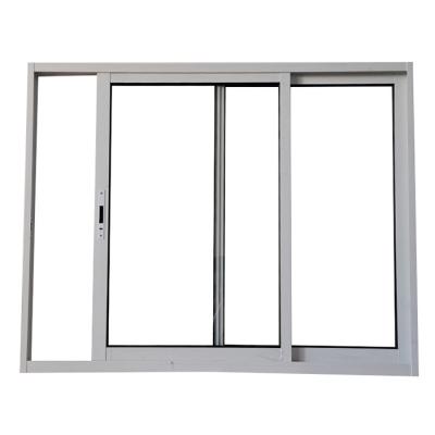 China Abrimiento horizontal de aluminio frente de la tienda de ventanas Rendimiento superior de aislamiento térmico en venta