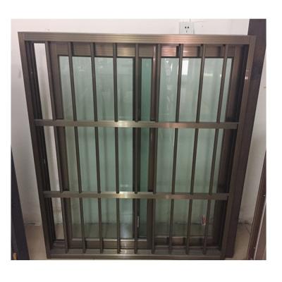 China Passief huis Aluminium schuiframen met kogelvrije functie en aangepaste grootte Te koop