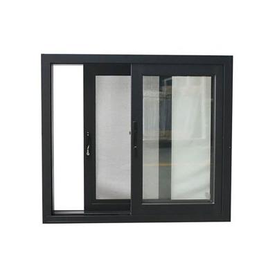 China Aluminium legeringsframe materiaal buiten schommelvenster voor kantoorgebouwen in hoge vraag Te koop