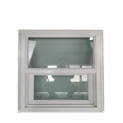 Cina Materiale grezzo Finestre in PVC con stile swing open e funzione di isolamento termico in vendita