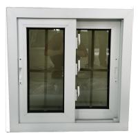 Quality Modern Design Plastic Sliding Windows Hanging Curtain Type with Latest Technology for sale
