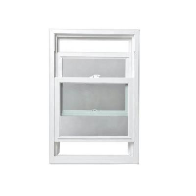 Cina Fresco in PVC bianco impermeabile Fresco in PVC in plastica Single Sliding Hanging Double Hanging Windows in vendita