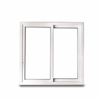Cina Porte scorrevoli in vetro in UPVC con fascia di sicurezza in acciaio e funzione di inclinazione in vendita