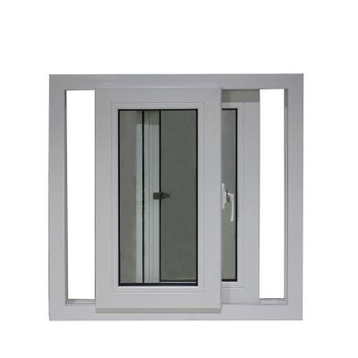 Cina Acquisti di vetro UPVC cinesi di alto livello Fuscolo scorrevole per uragani con zanzara in vendita