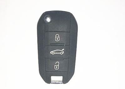 중국 3 단추 차 Citroen C4 선인장을 위한 먼 중요한 부품 번호 2013DJ0113 Citroen 차 열쇠 판매용