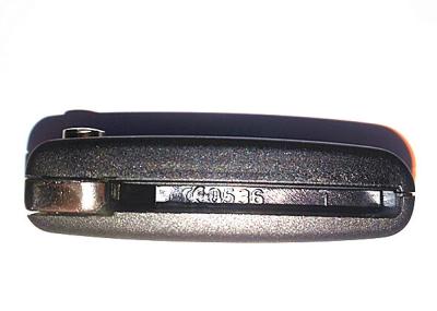 Chine 3 clé à distance principale à distance du gousset CE0536 Citroen C5 de voiture du bouton 433Mhz avec le tronc à vendre