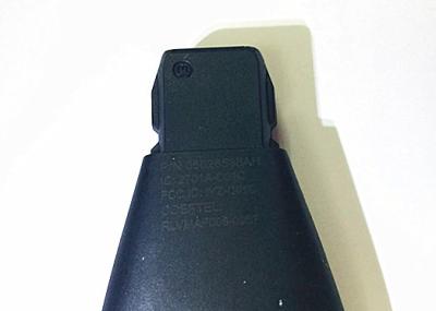 중국 5 단추 닷지 램 포함되는 먼 열쇠 IYZ-C01C IC 2701 A.C. 01C 건전지 판매용