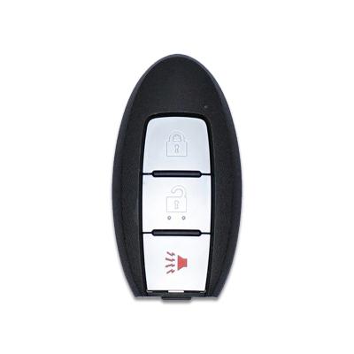 中国 433 Mhz 2+1 ボタン 4A チップ S180144502 スマートキー Nissan パスファインダー 2021 - 2022 販売のため
