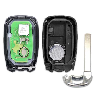 중국 433Mhz 4+1 버튼 46 칩 HYQ4ES 13530713 스마트 키 2021-2024 쉐보레 블레이저 판매용