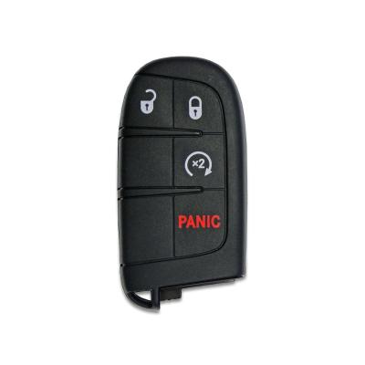 중국 433 Mhz 3+1 버튼 4A 칩 M3N-40821302 스마트 키 Jeep Renegade 2015 - 2021 판매용