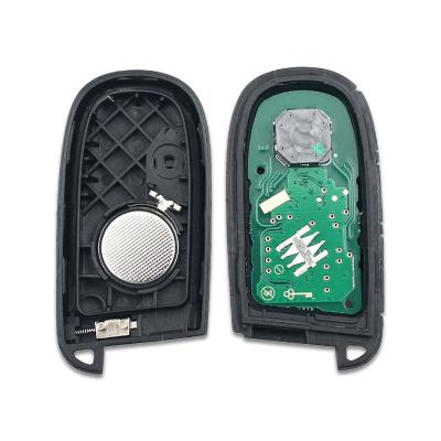 중국 433 Mhz 3+1 버튼 4A 칩 M3N-40821302 스마트 키 Jeep Renegade 2015 - 2021 판매용