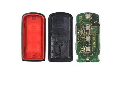 Cina Bottone a distanza di chiave 3 dell'automobile di plastica di Mitsubishi una batteria da 315 megahertz inclusa in vendita