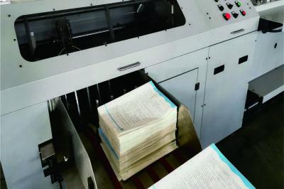 China Klemmen-Notizbuchbindemaschine 8mm Kapazität zu verkaufen
