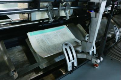 China Klemmen-Notizbuchbindemaschine 8mm Kapazität zu verkaufen