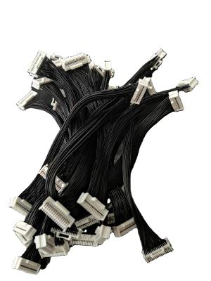 China STUNDEN Pin Lvds Cable Assemblys DF50S-30DS-1C der Gewohnheits-30 Verbindungsstück 1.0mm zu verkaufen