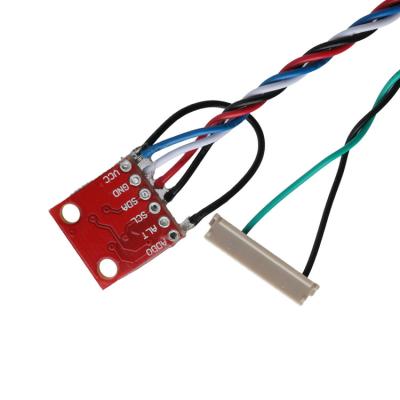 China Kombinierte kundenspezifische Kabelverbindung JST RF-10 bis DF13-14S-1.25C DF13-5S-1.25C und SEN-13314 zu verkaufen