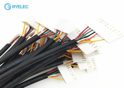 China Molex 22-01-1102 Pcb Connector Custom Wire Harness To Molex 51021-1000 With Sleeve for sale